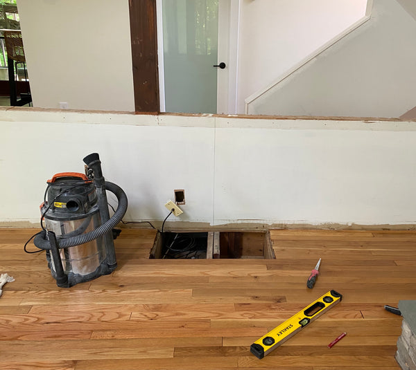 Air Returns from the Floor to the Wall – Fittes