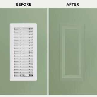 Framed Wall Vent [Lite] - Fittes – Fittes USA Inc.