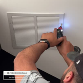 Framed Exhaust Mount [Luxe] - Aria Drywall Pro Exhaust Cover – Fittes