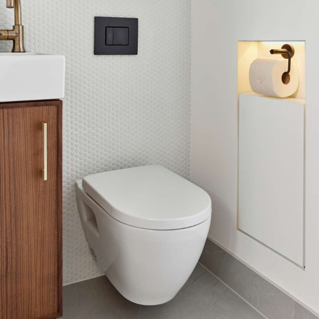 Flush WC Niche [Luxe] – Fittes USA Inc.