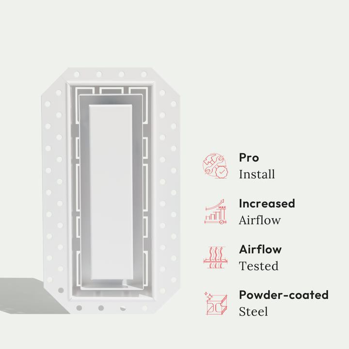 Modern Minimalist Air Vents – Fittes