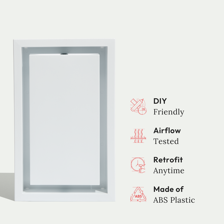Shop Modern Minimalist Air Vents – Fittes