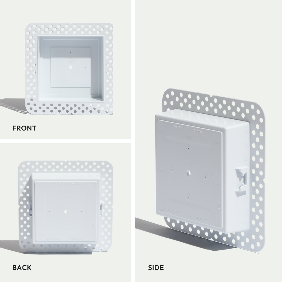 Flush Drywall Device Mount [Lite] – Fittes USA Inc.