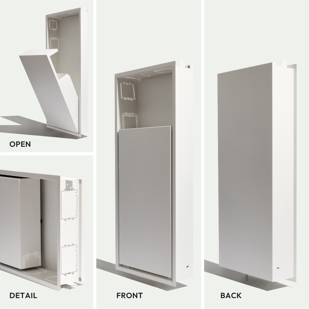 Framed WC Niche [Luxe] – Fittes USA Inc.