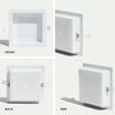 Framed Drywall Device Mount [Lite] – Fittes USA Inc.