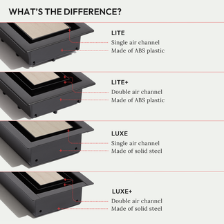Framed Floor Vent [Lite] 4''x10'' – Fittes USA Inc.