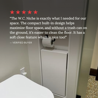 Framed WC Niche [Luxe] – Fittes USA Inc.