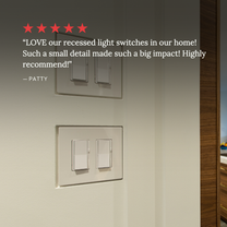 Flush Drywall Receptacle Mount [Lite] – Fittes