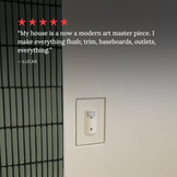 Flush Drywall Receptacle Mount [Luxe] – Fittes