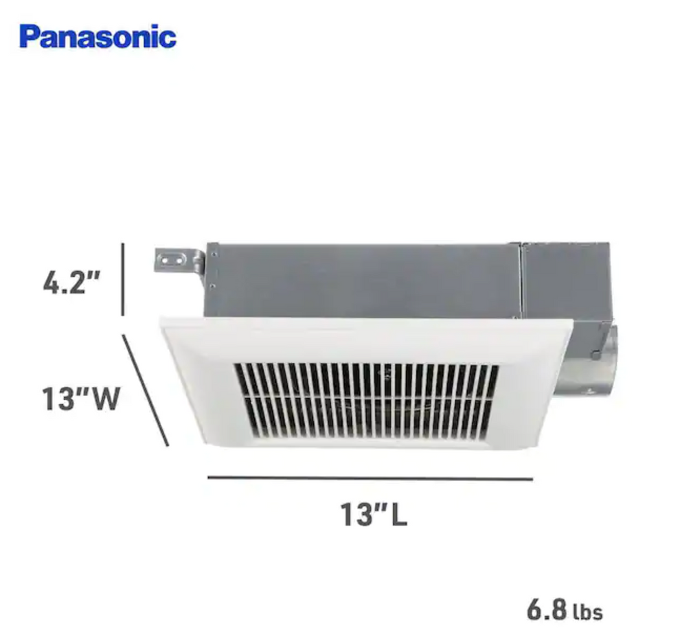 Panasonic WhisperValue – Fittes