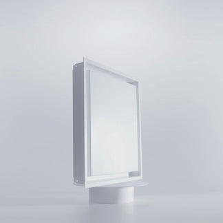 Framed Exhaust Mount [Lite] – Fittes