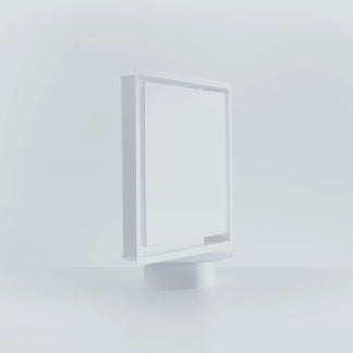 Framed Exhaust Mount [Luxe] – Fittes