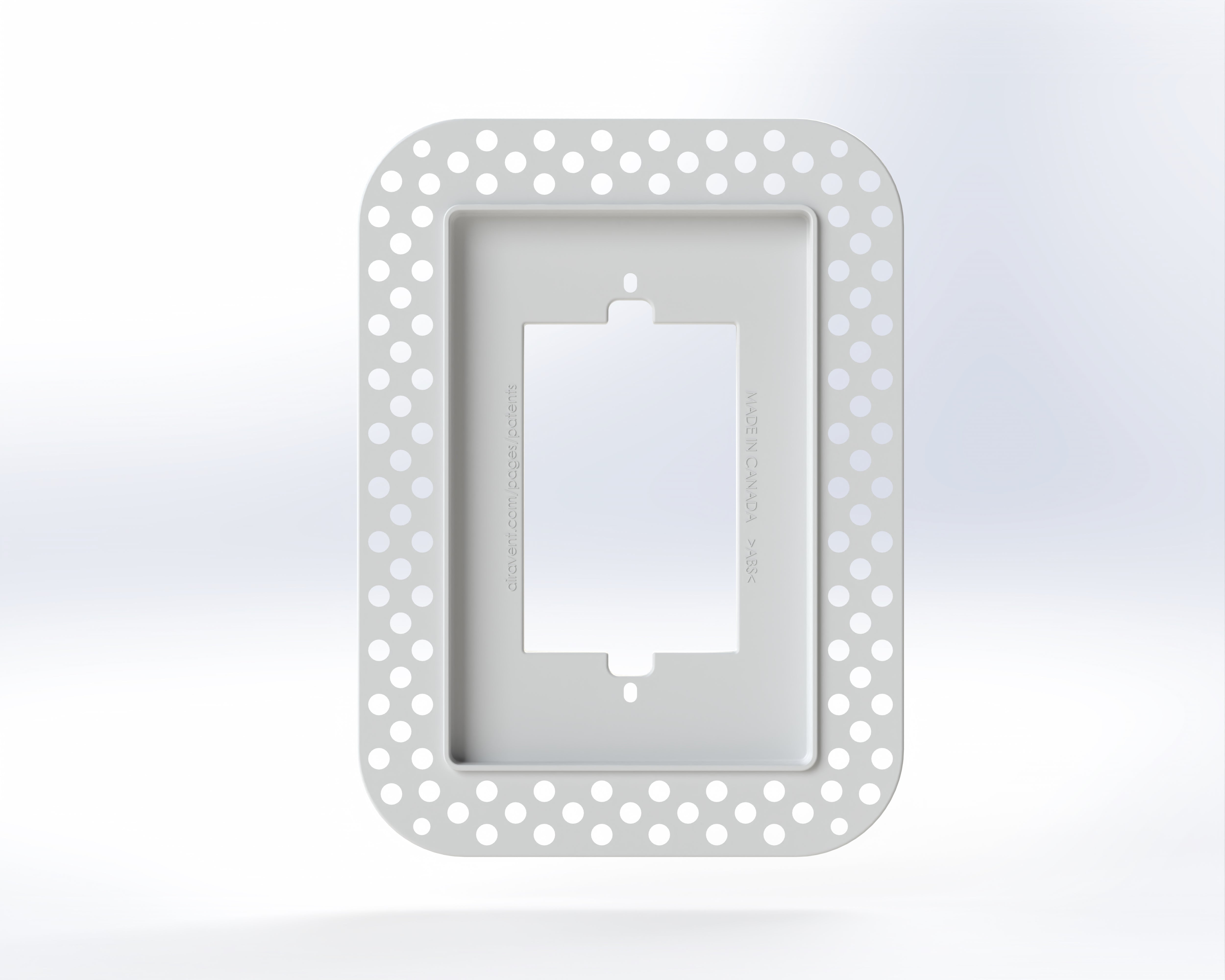 Flush Drywall Receptacle Mount [Lite] – Fittes